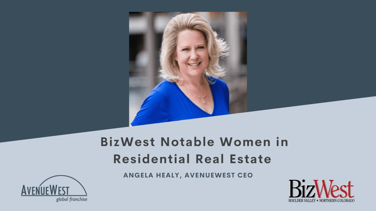 AvenueWest CEO Angela Healy Recognized as a Notable Woman in ...